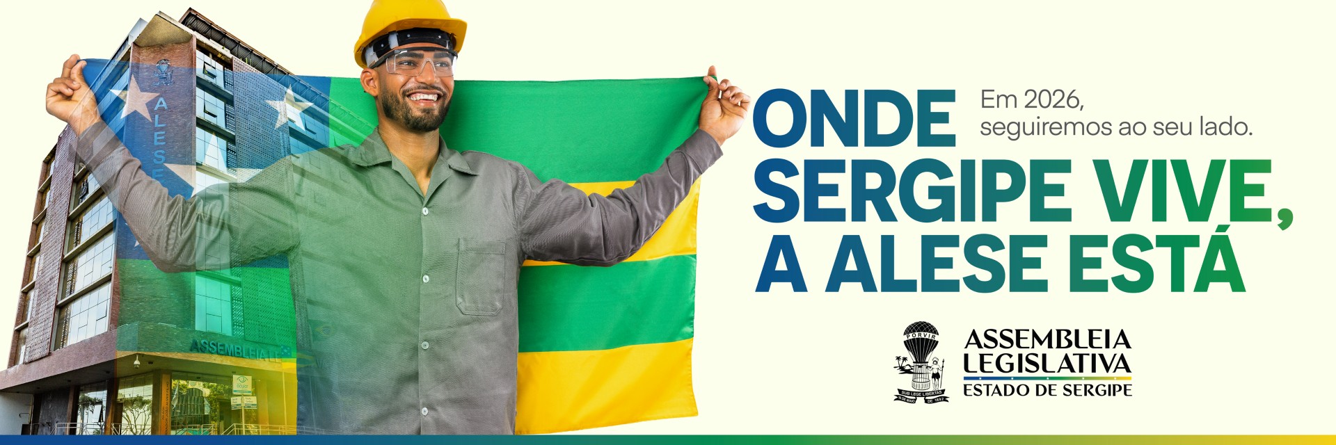 Onde Sergipe vive, a Alese está. Presença que escuta. Ação que ...
